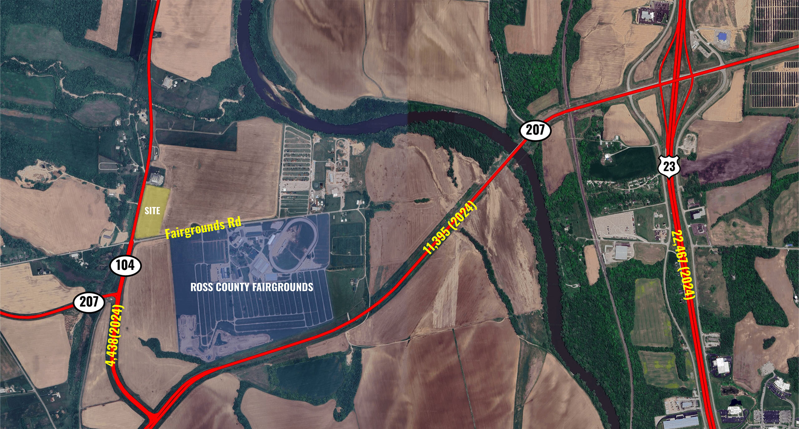 NEC HIGHWAY 104 & FAIRGROUNDS RD - Location CRE
